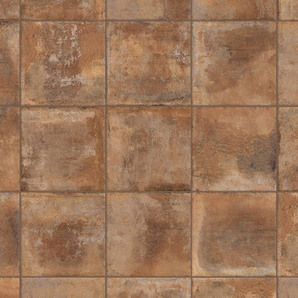 Merola Tile Adobe 20" x 20" Porcelain Vintage Wall & Floor Tile ...