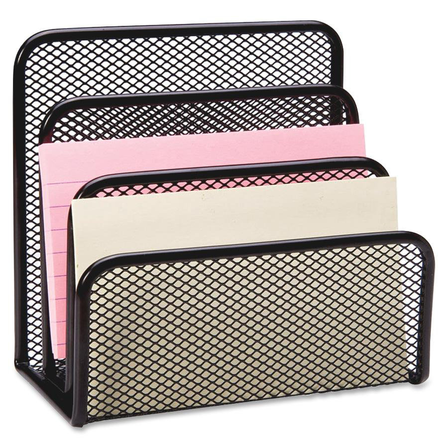 Lorell Mesh Vertical Desktop File Organizer | Wayfair