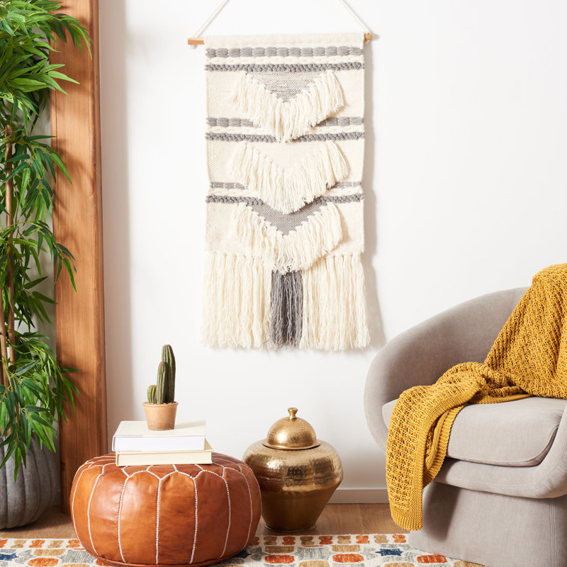 Langley Street Bessemer Wool Tapestry with Rod Included & Reviews | Wayfair