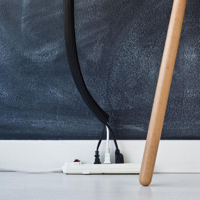 UT Wire Cable Management 12 Ft Flexi Cable Wrap & Reviews | Wayfair