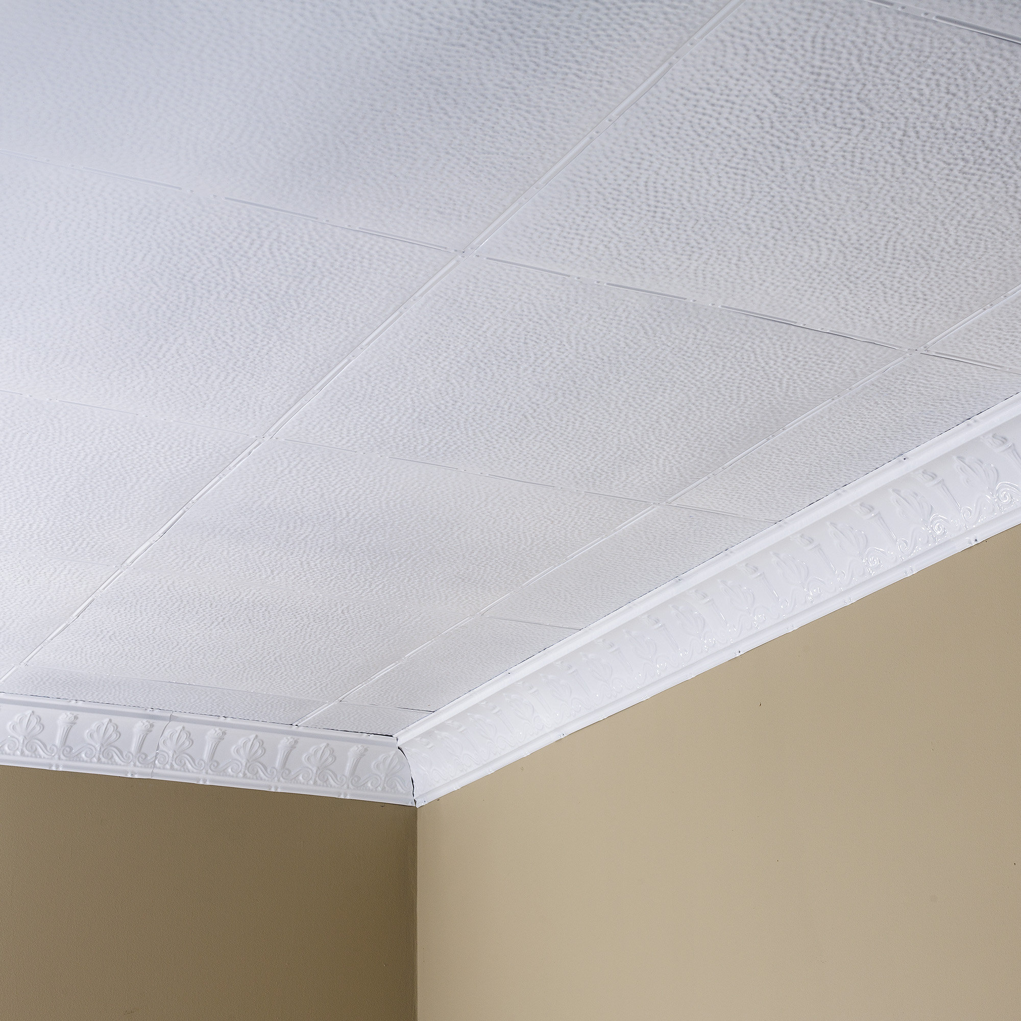 GreatLakesTin Great Lakes Tin Chicago 2'x2' Nail-Up Ceiling Tile (Pack ...