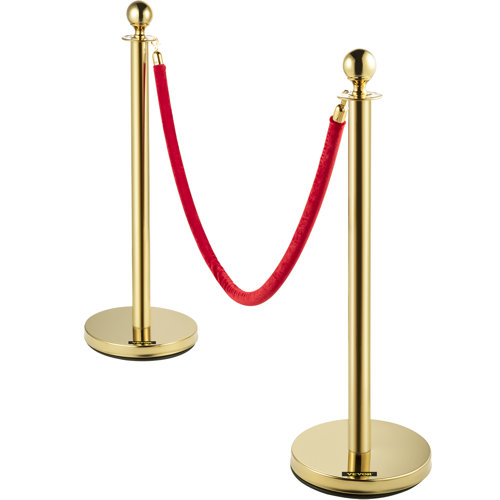 Stanchion Systems You'll Love | Wayfair