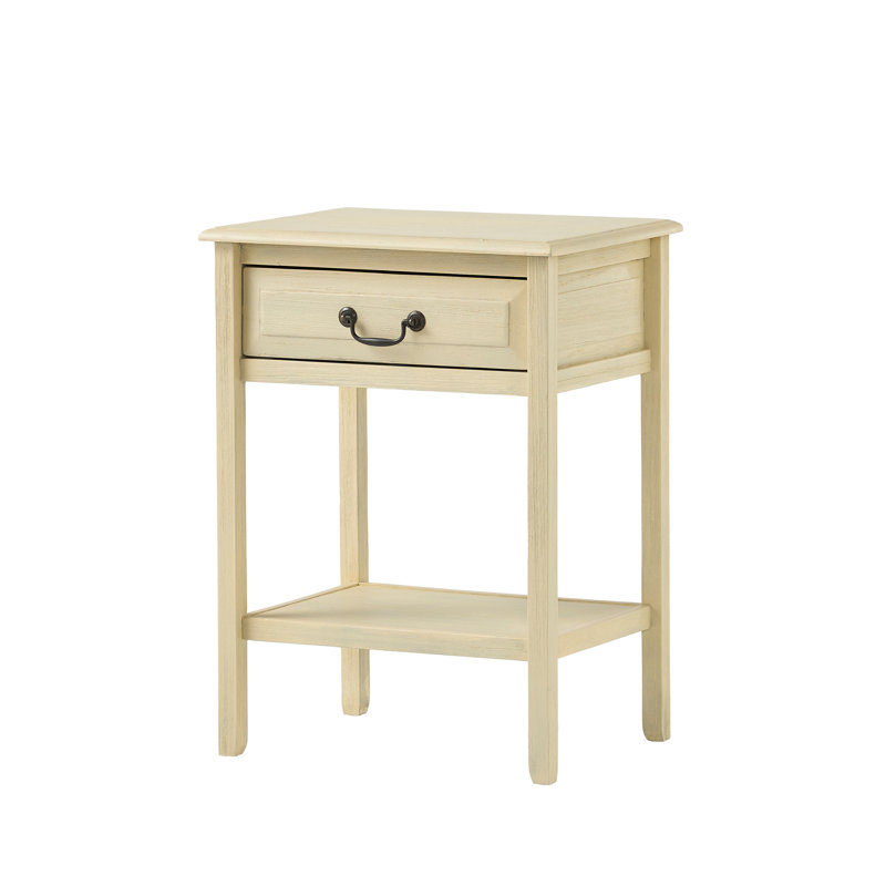 August Grove® Zara End Table with Storage & Reviews | Wayfair