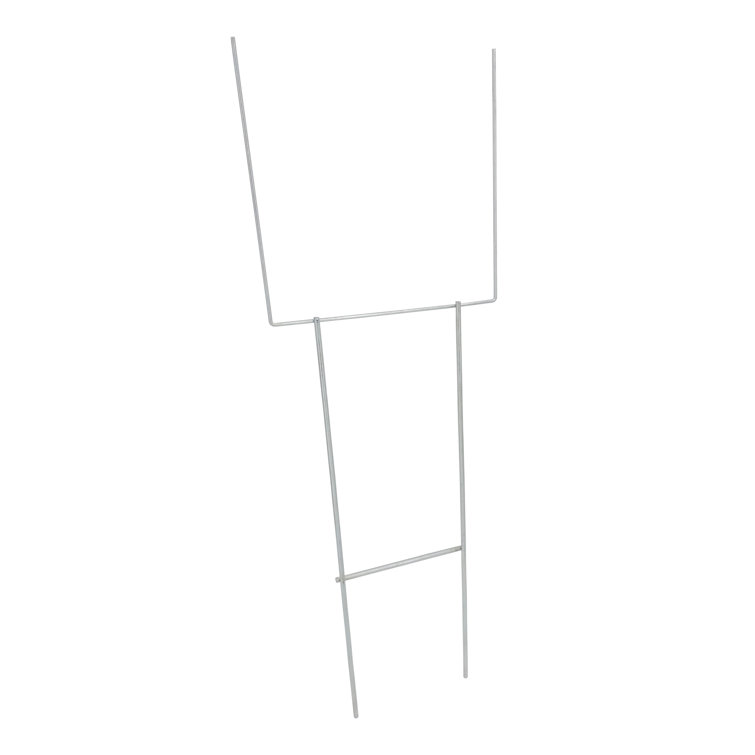 FixtureDisplays Coroplast Sign Stakes 25 Pieces 10" x 30", Lawn Sign ...