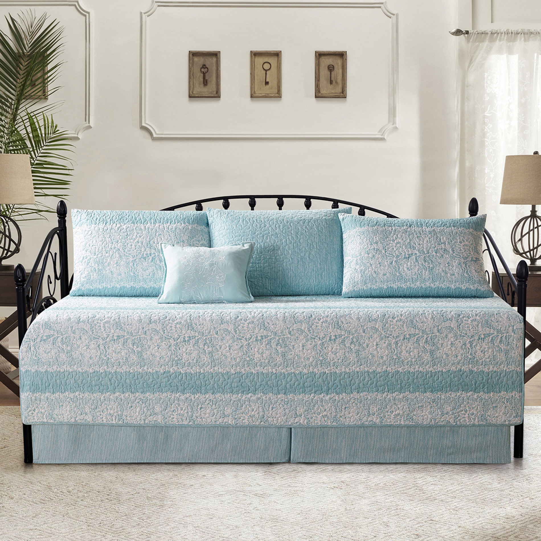 Home Soft Things 6 Piece Emma Daybed Bedspread Set & Reviews | Wayfair