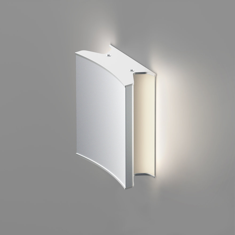Artemide Lineacurve Mini LED Wall/Ceiling Light | Wayfair