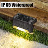 SolarEra Solar Powered Integrated LED Deck Lights Outdoor Waterproof ...