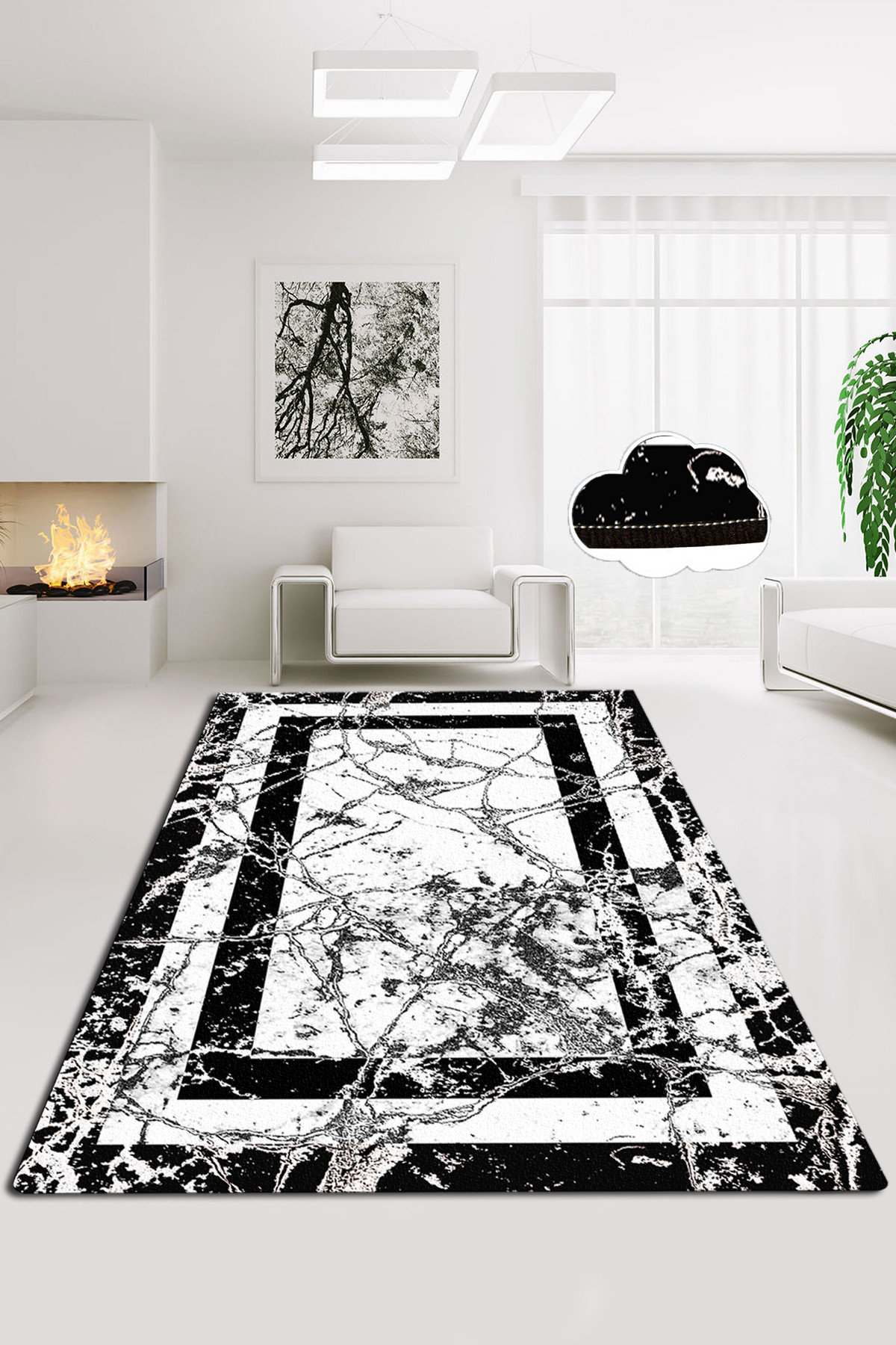 East Urban Home Indoor Rug | Wayfair