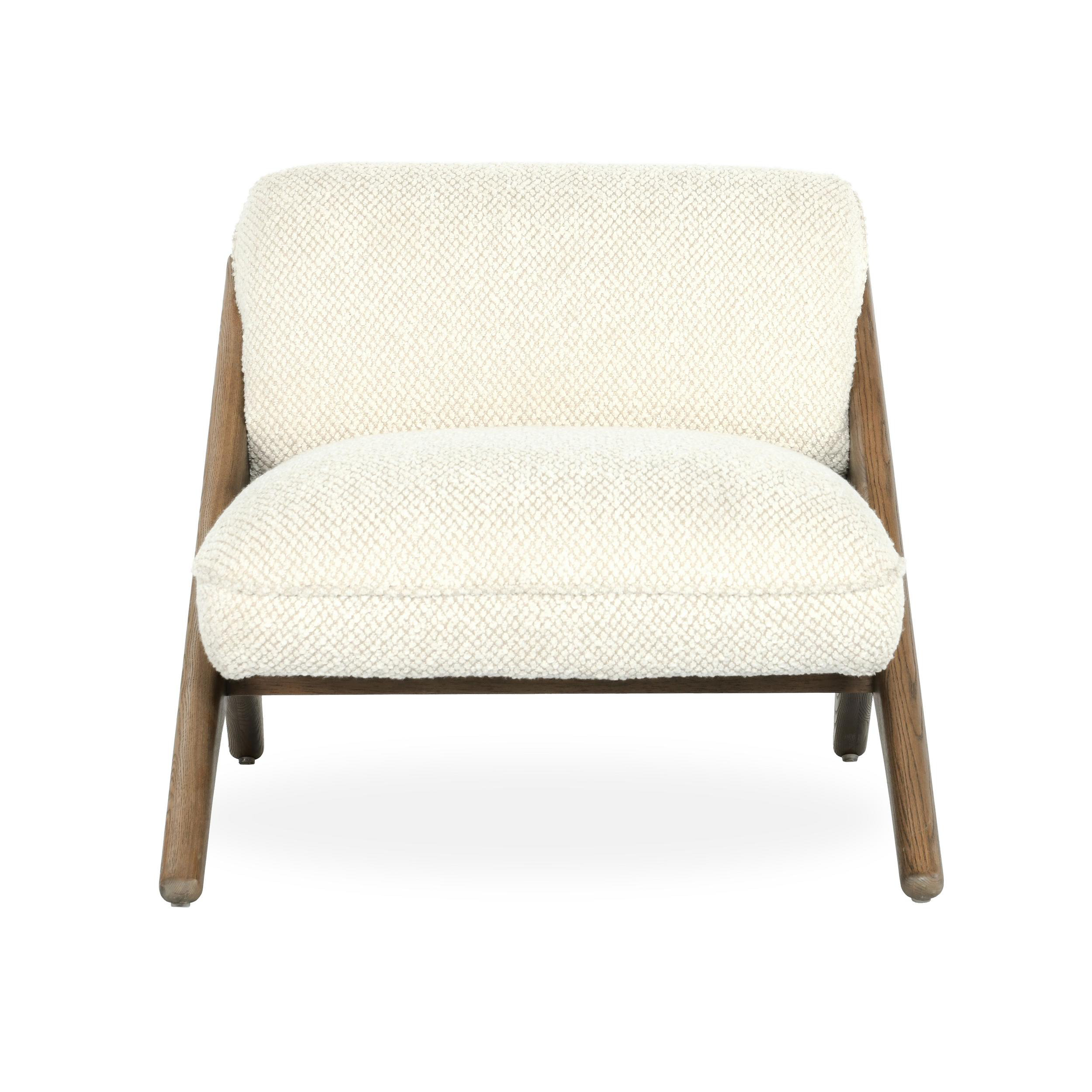 Classic Home Georgia Accent Chair | Wayfair