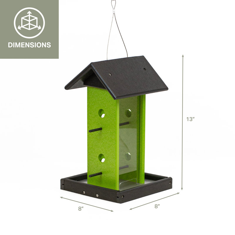 Outdoor Leisure Products Hanging Hopper Bird Feeder | Wayfair