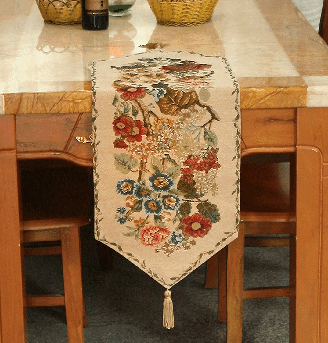 Astoria Grand Montpelier Colorful Floral Country Rustic Morning Meadow ...