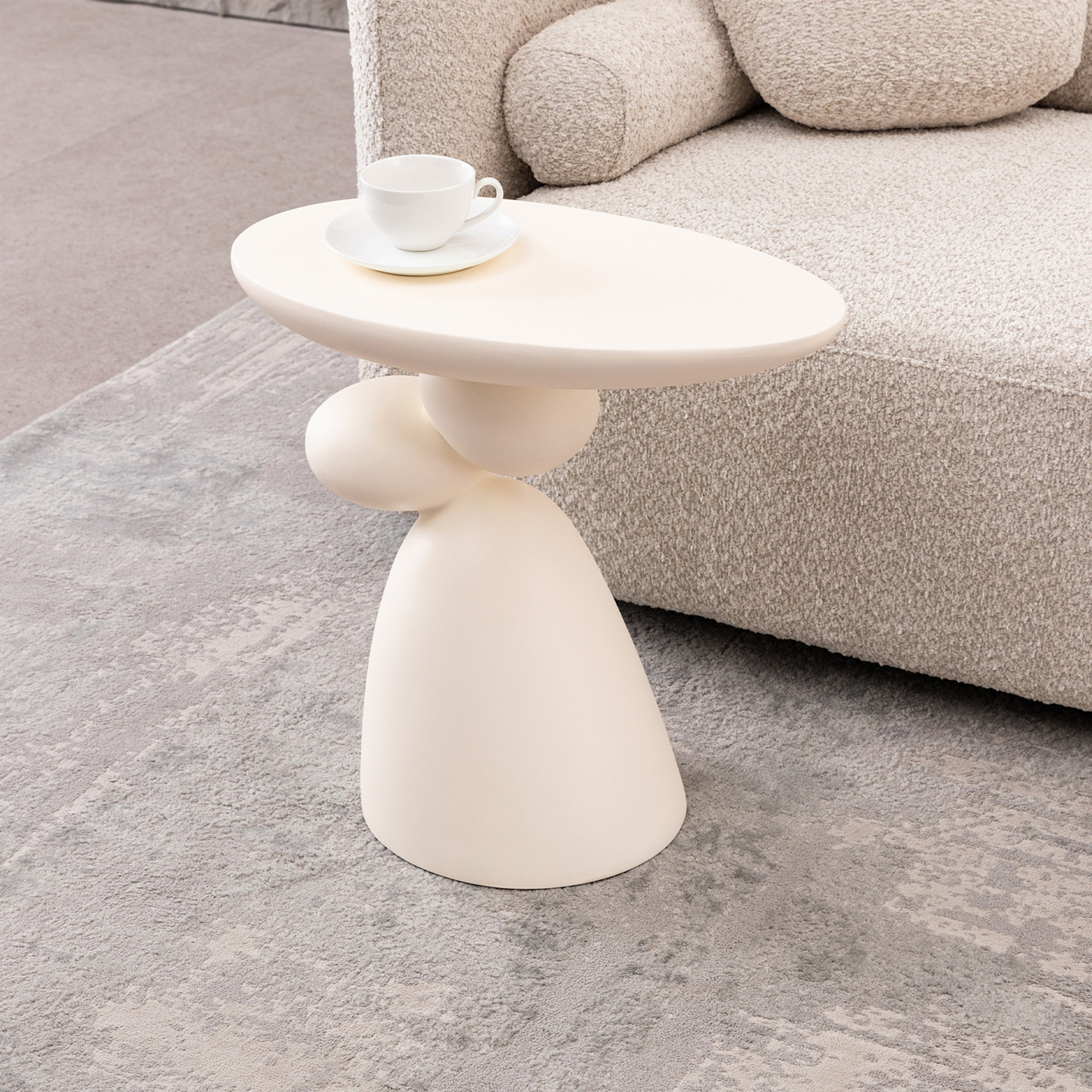 Ivy Bronx Fibreglass Side Table - Wayfair Canada