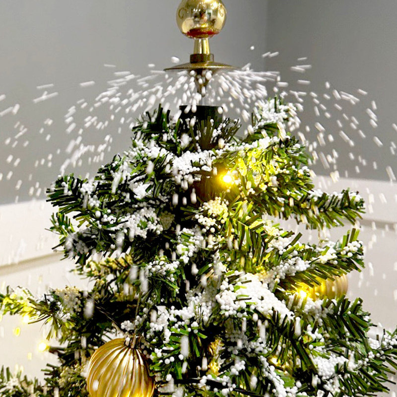 Fraser Hill Farm 67-In. Musical Prelit Snowing Christmas Tree with ...