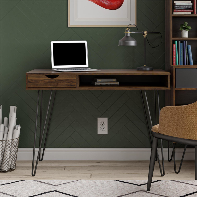 Mercury Row Veney 106Cm W Rectangular Writing Desk & Reviews | Wayfair ...