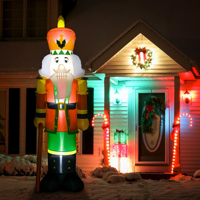 The Holiday Aisle® Huxley Outdoor Christmas Decoration | Wayfair