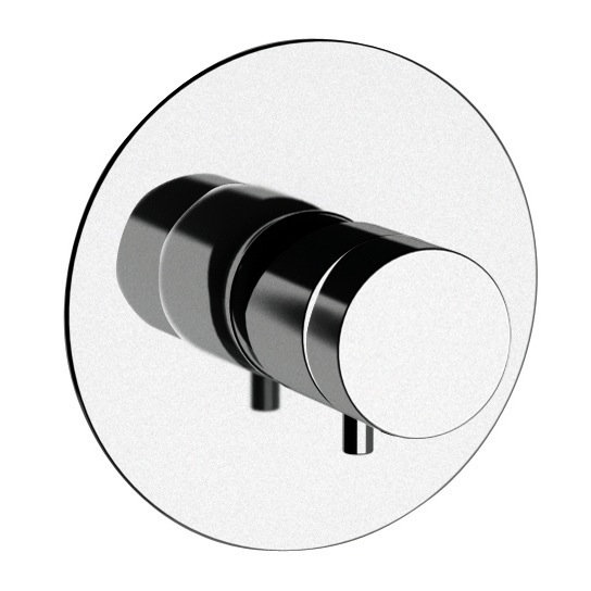 Remer by Nameek's Minimal Thermal Diverter Trim | Wayfair