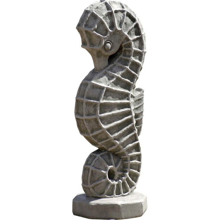 Campania International, Inc Seahorse Statue & Reviews | Wayfair