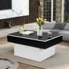 Ebern Designs Modo Extendable Block Coffee Table with Storage & Reviews ...