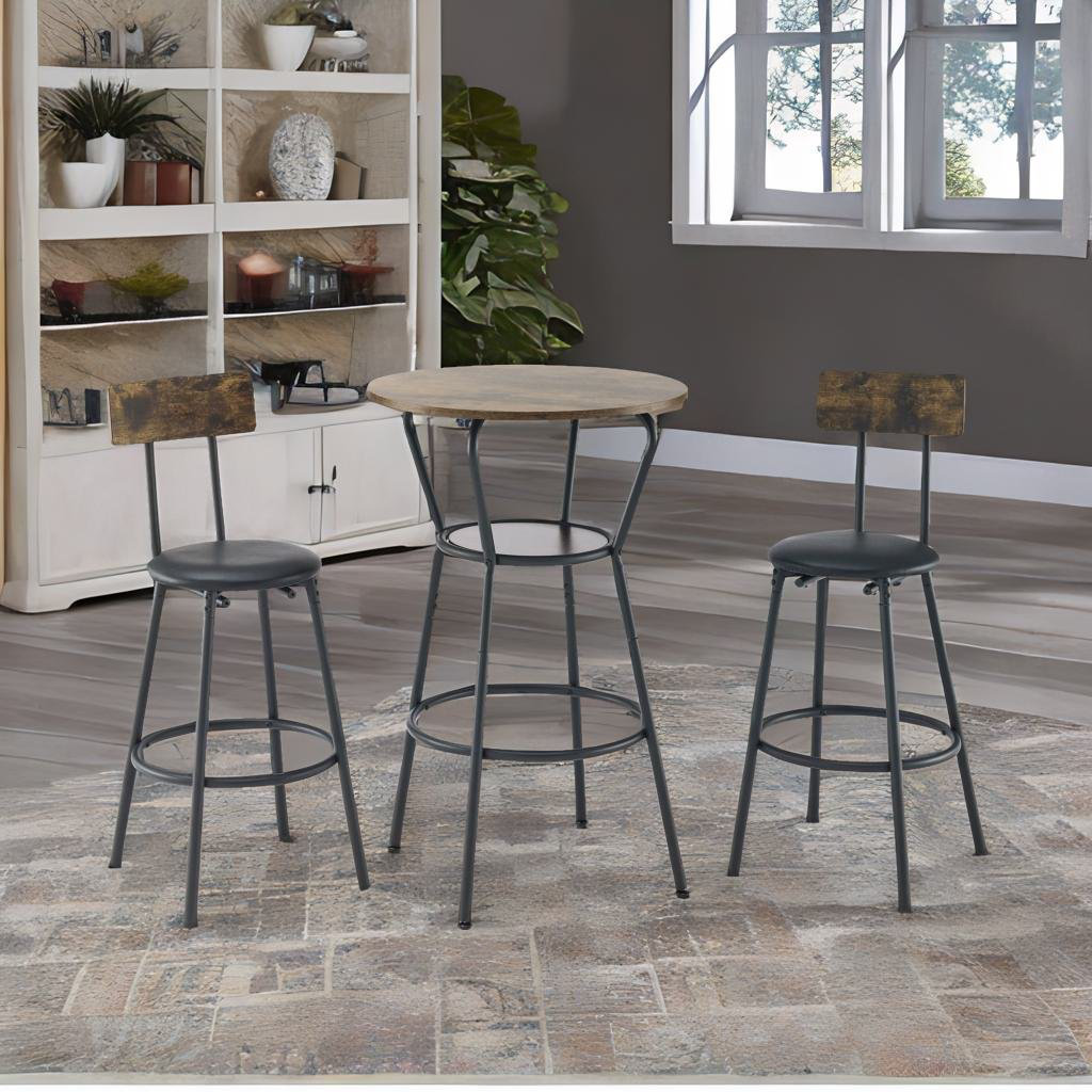 Williston Forge Jusin Round 24.1'' Dining Set | Wayfair