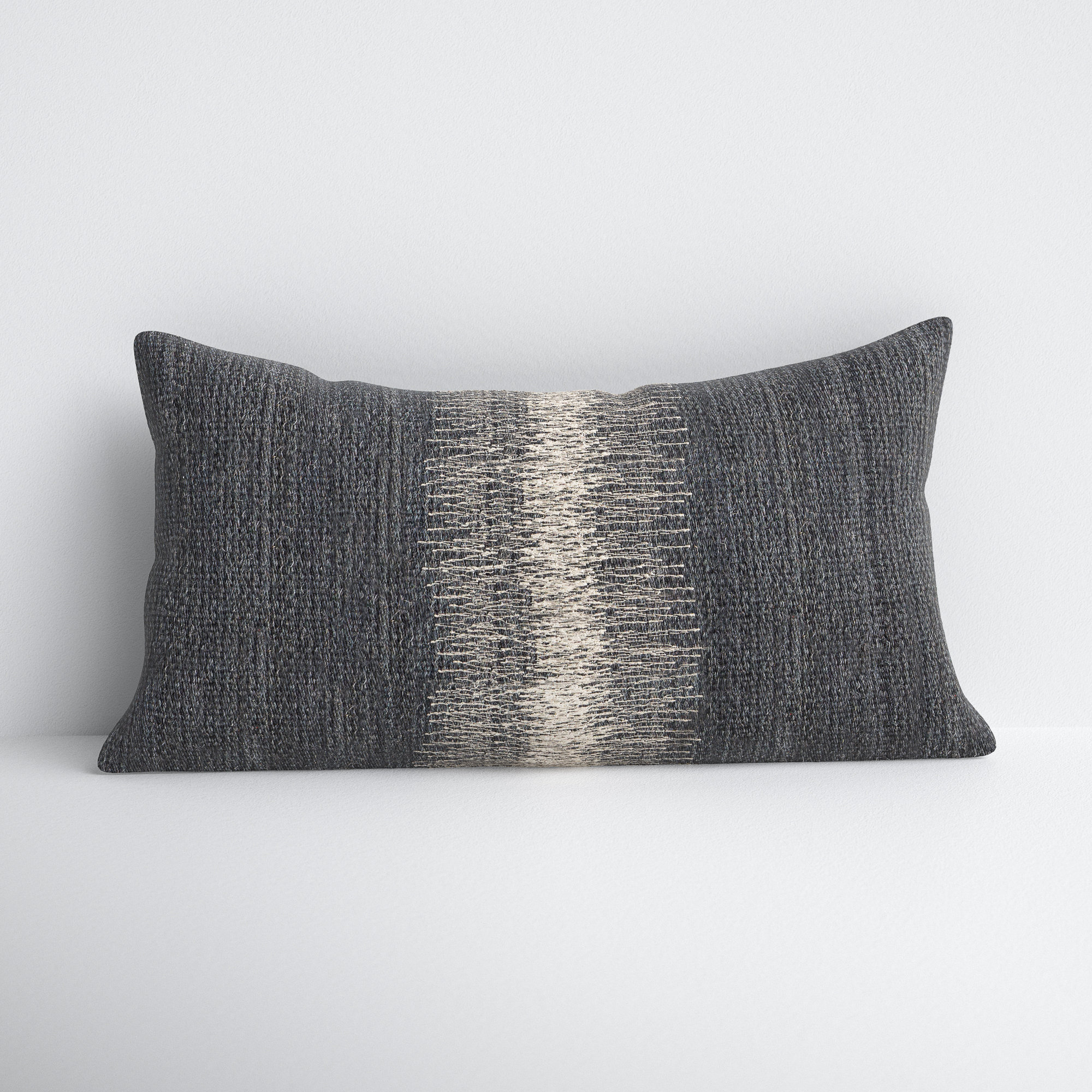 Joss & Main Gowan Wool Blend Lumbar Rectangular Pillow & Reviews | Wayfair