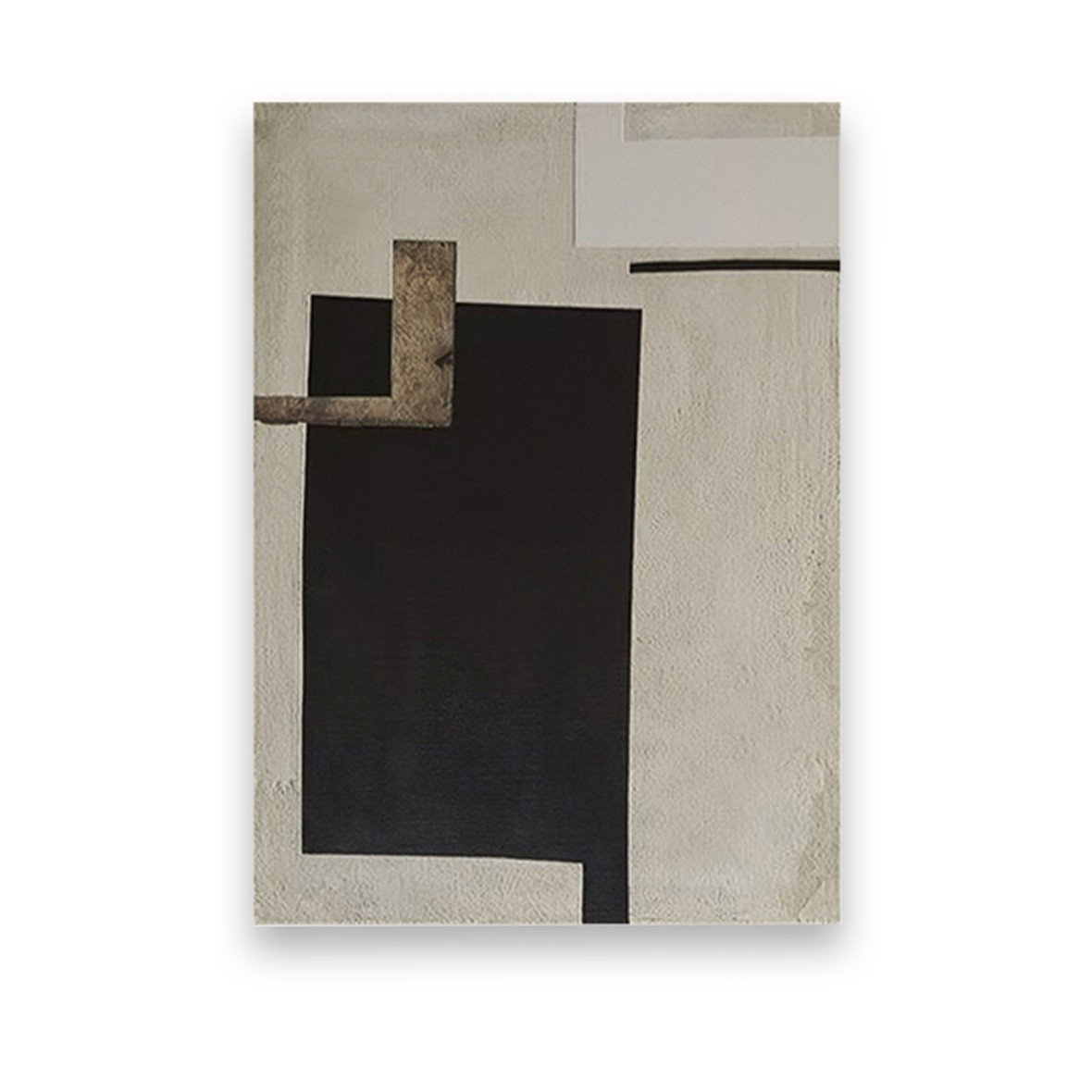 Orren Ellis white Hand-drawn texture Wall Art | Wayfair