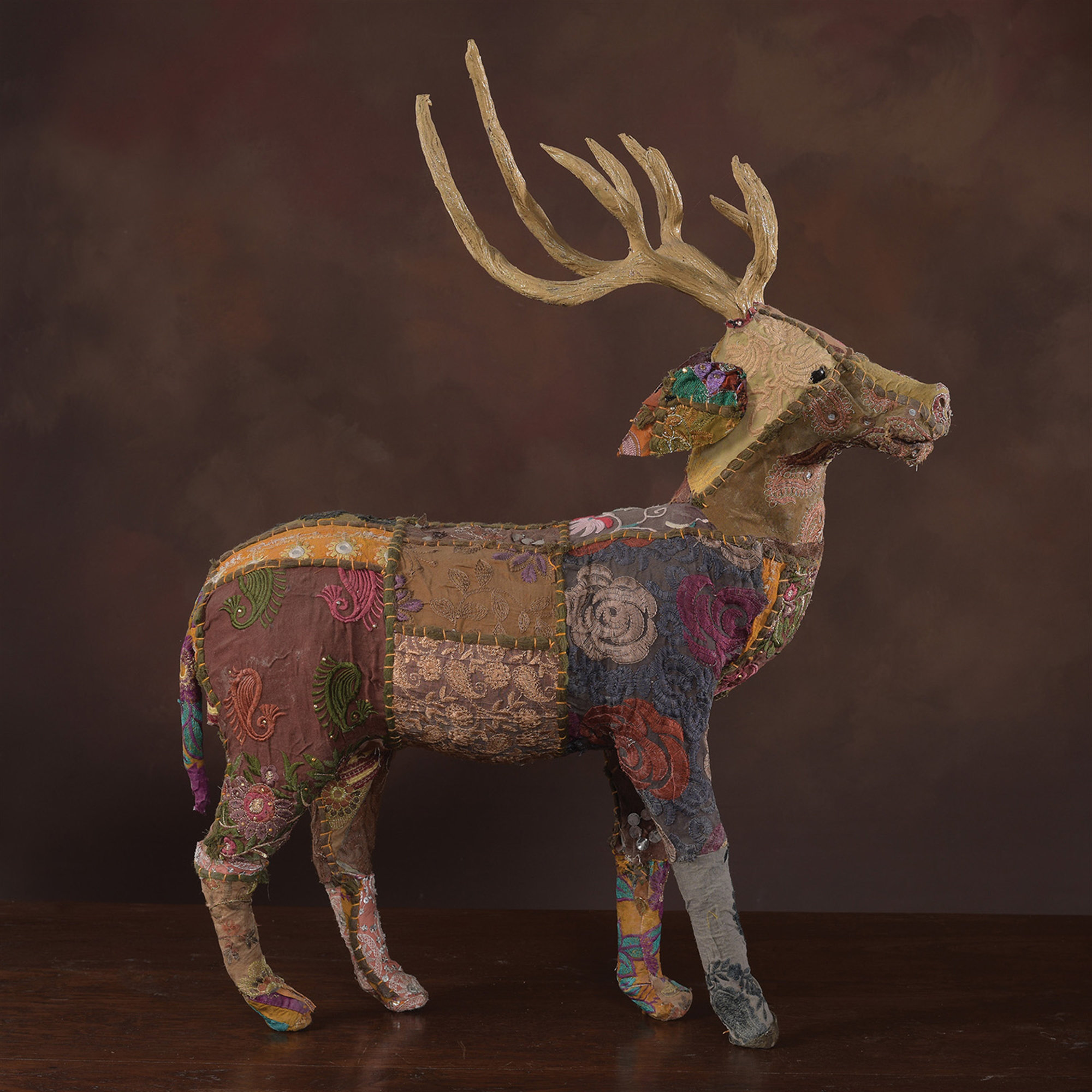 Loon Peak® Forest Stag Standing | Birch Lane