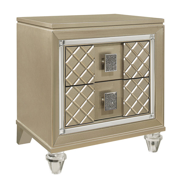 Rosdorf Park Krishona Nightstand | Wayfair