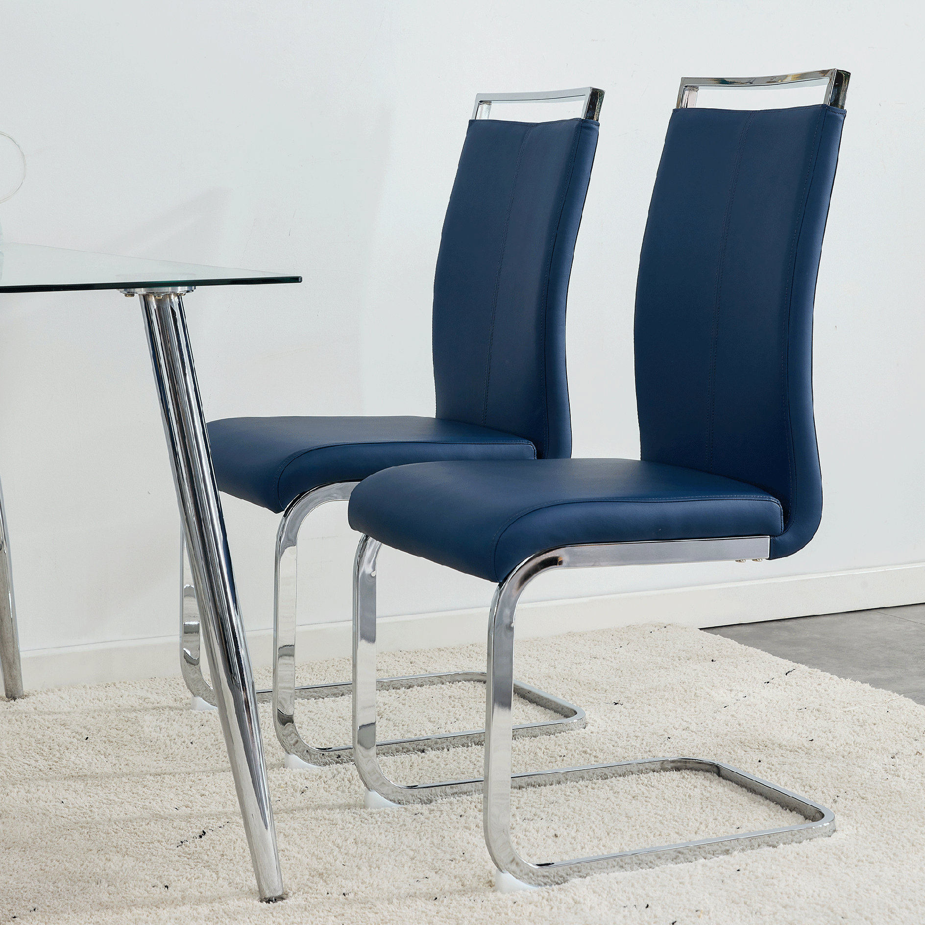 Ivy Bronx Janeiah Metal Dining Chair | Wayfair