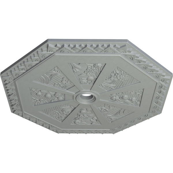 PCI Enterprises Spring Octagonal Ceiling Medallion | Wayfair