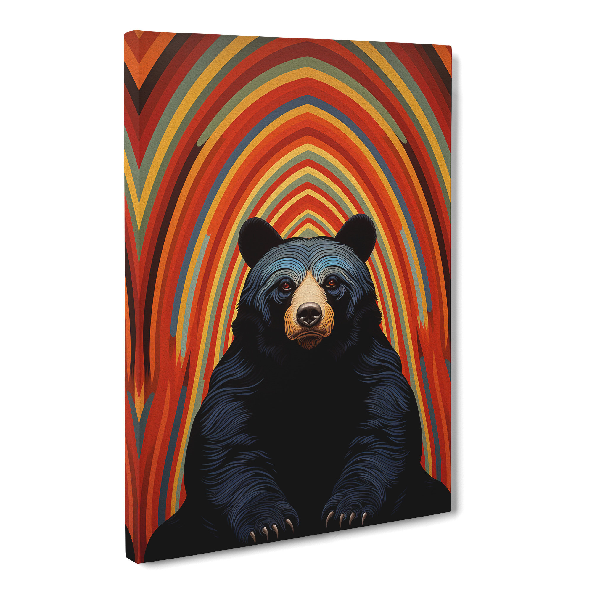 Alpen Home Bear Op No.2 - No Frame Art Prints | Wayfair.ie