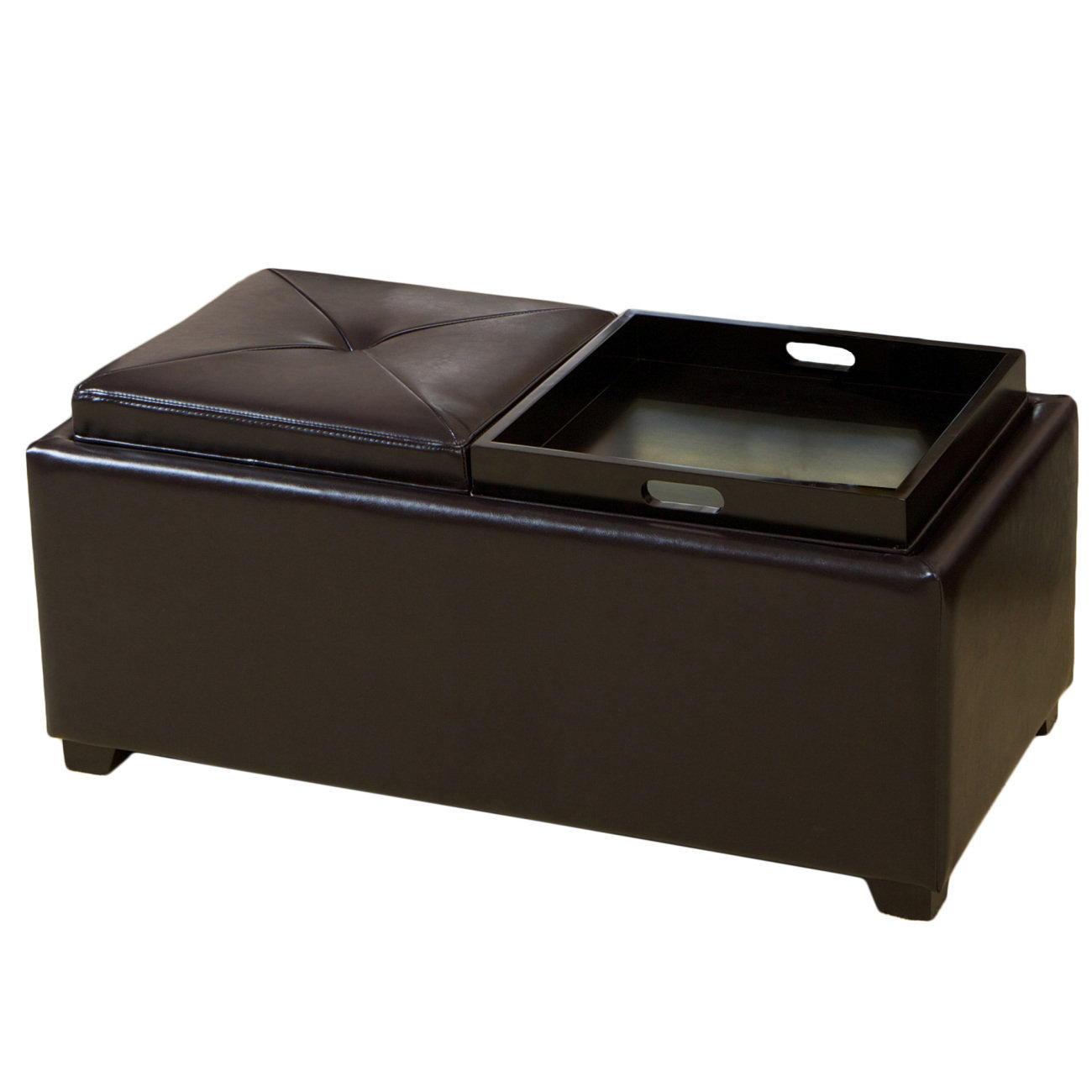Red Barrel Studio® BAILEY DBL TRAY STORAGE | Wayfair