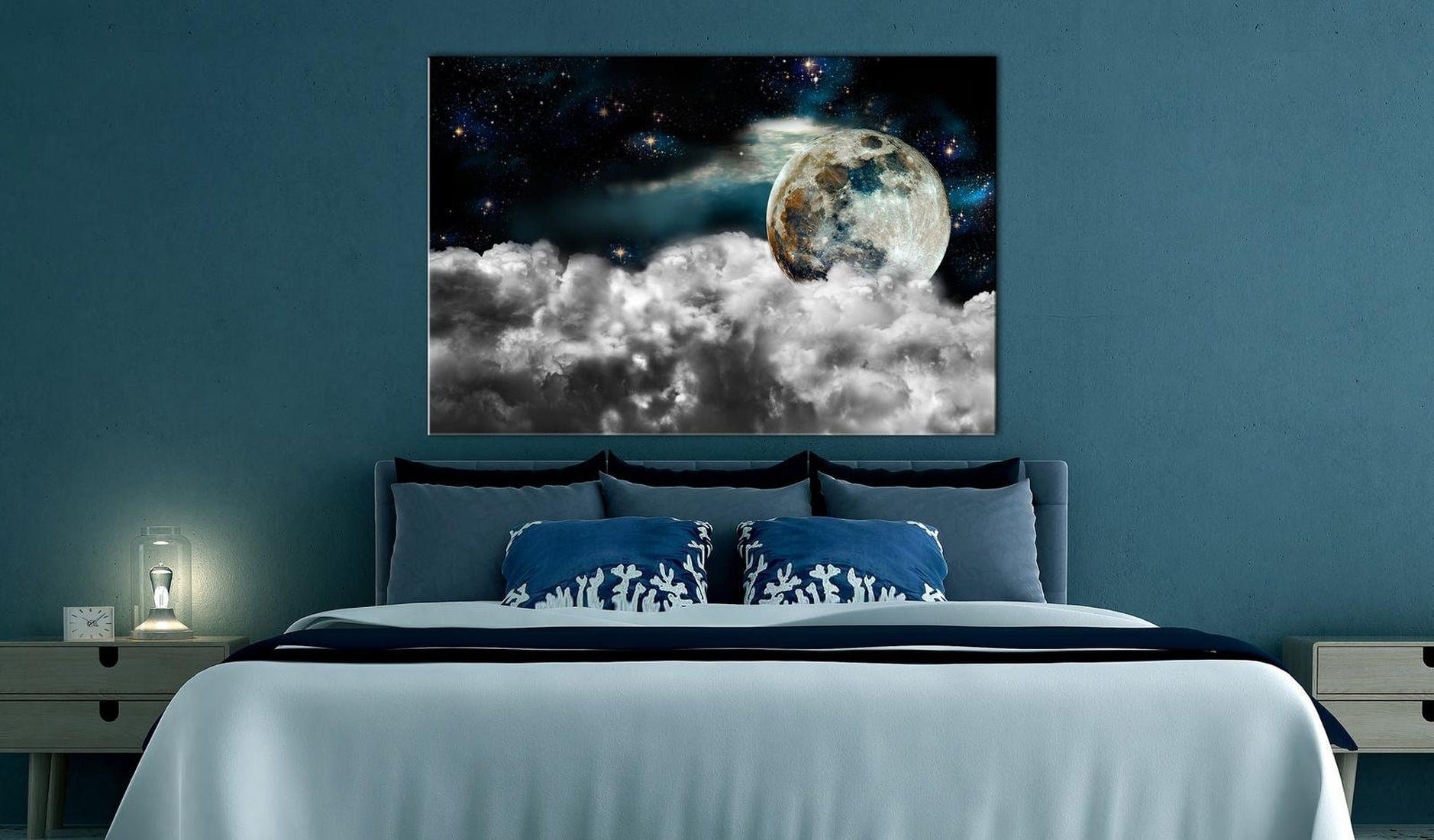Latitude Run® Ilyaas Magic Night On Canvas Print | Wayfair