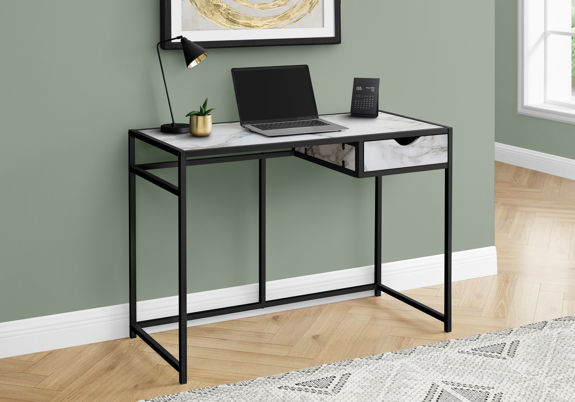 Ebern Designs Computer Desk | Wayfair