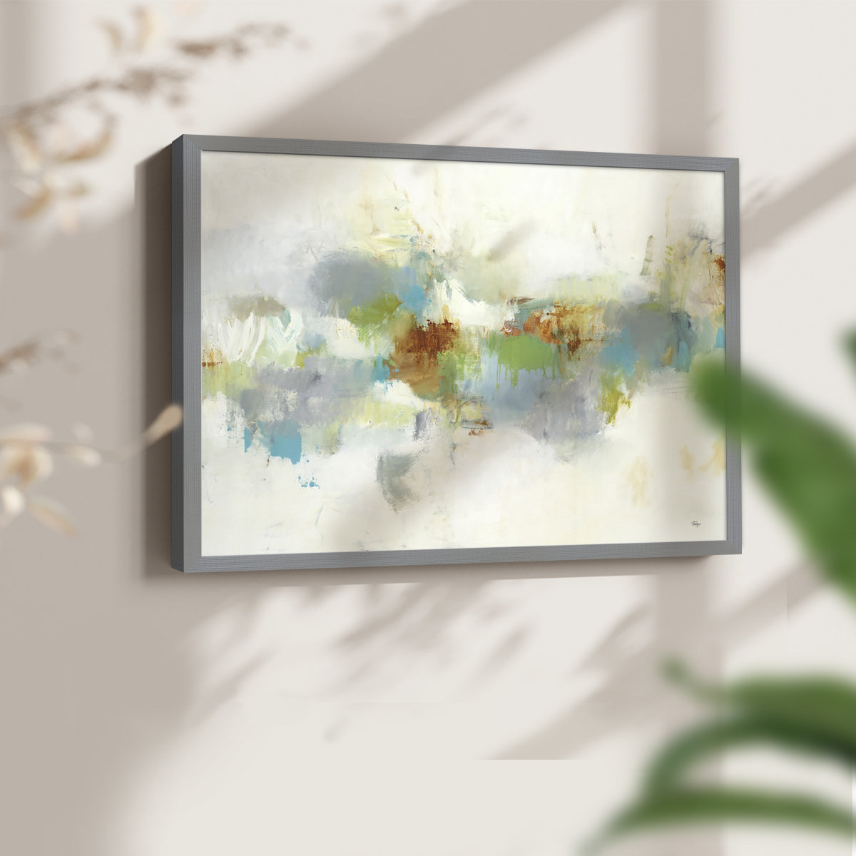 Wrought Studio™ Fortune Found -Framed Print - Restickable | Wayfair