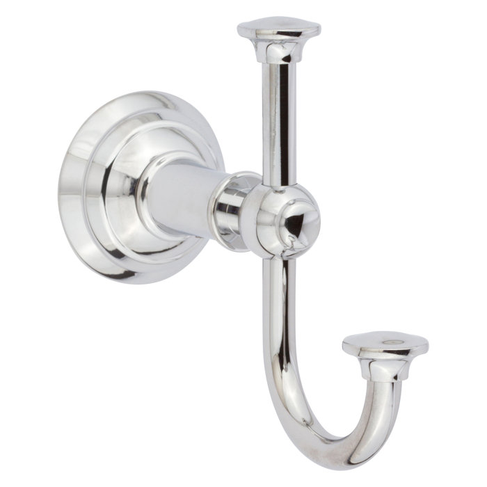 Ginger Garnsey Double Robe Hook | Wayfair
