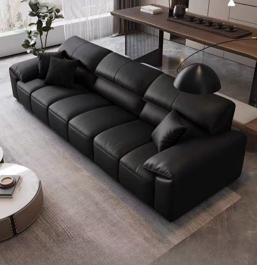 Danbenla design Simple Leather Sofa | Wayfair