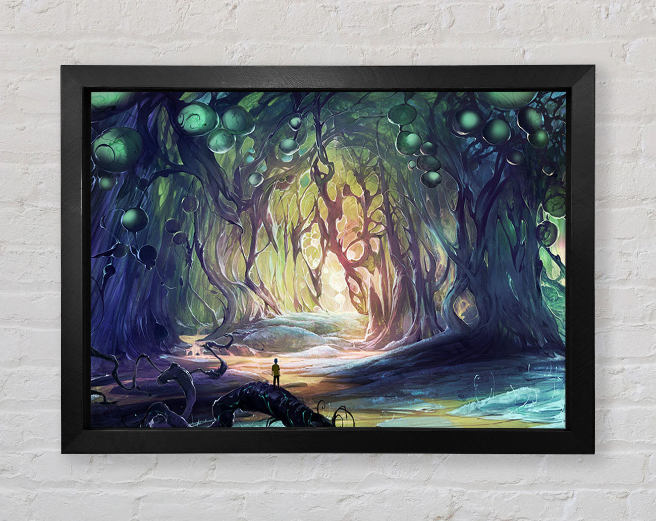 Union Rustic Morbid Forest - Single Picture Frame Art Prints | Wayfair ...