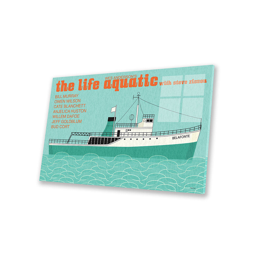 Trinx Life Aquatic Print On Acrylic Glass - Wayfair Canada