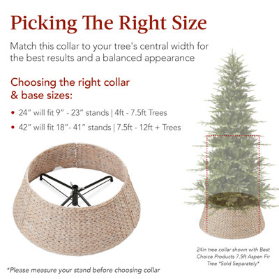 Best Choice Products Rattan Tree Collar & Reviews | Wayfair