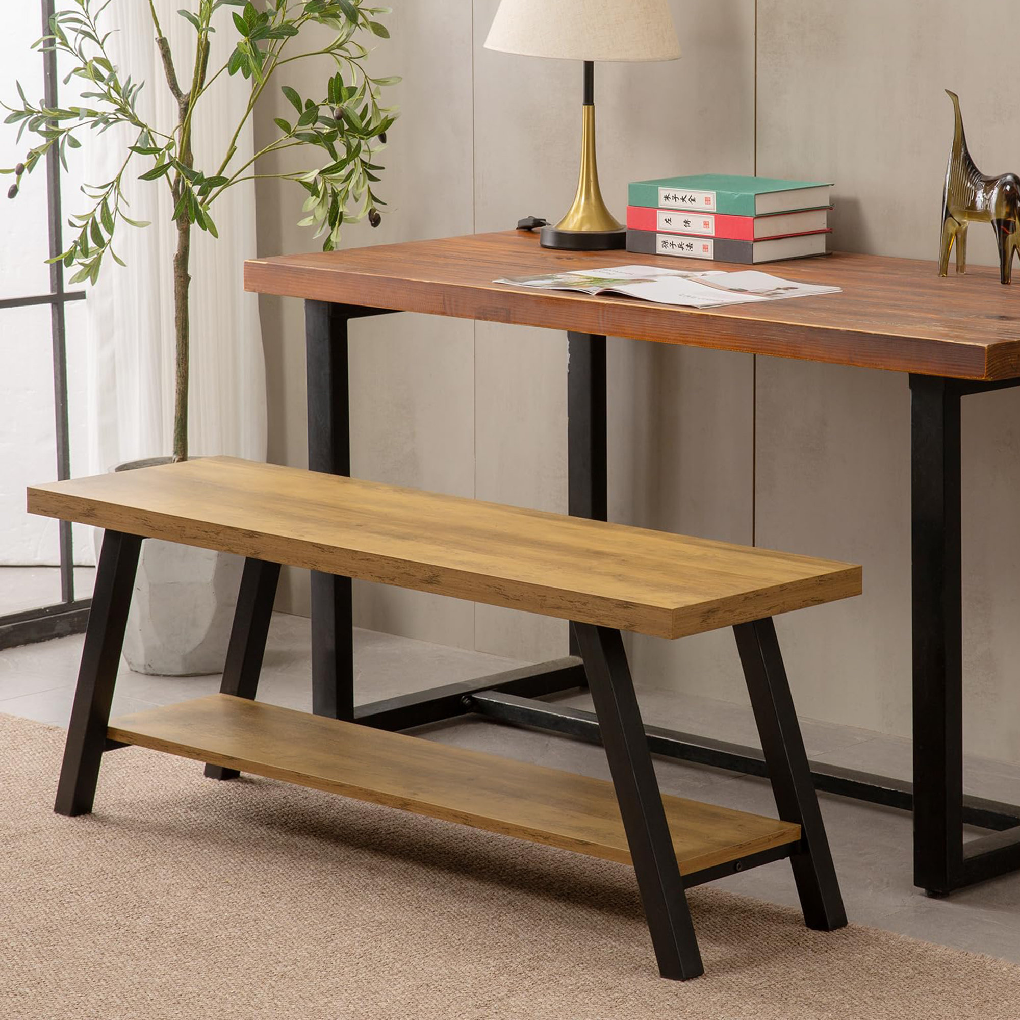 Williston Forge Entryway Bench - Wayfair Canada