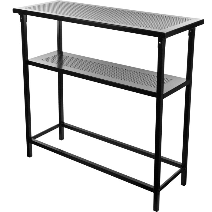 Trademark Home Collection Deluxe Portable Console Table & Reviews | Wayfair
