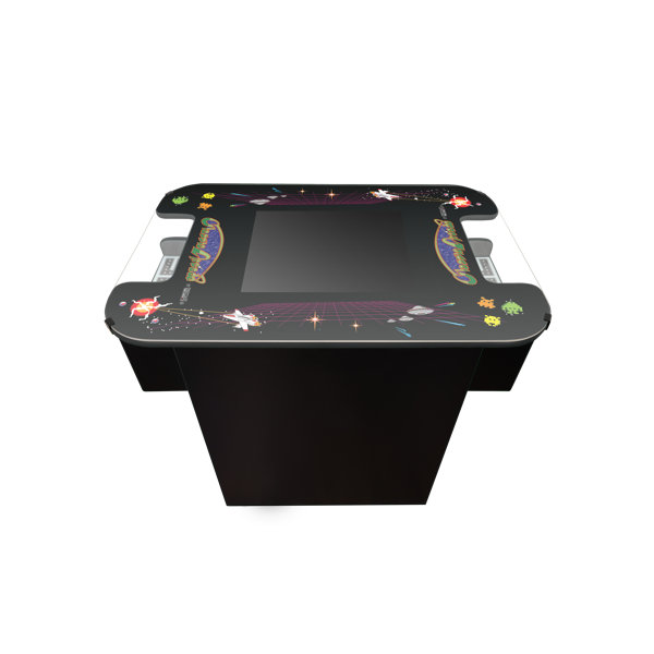 Suncoast Arcade Cocktail Arcade Machine with 19" Monitor and 60 Retro ...