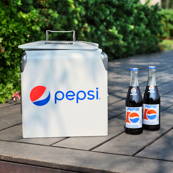 Permasteel Glacière portative 14 pte Permasteel PS-205-14PE-WT, blanc ...