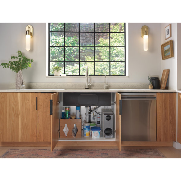 Delta Beverage Dispenser Faucet for Reverse Osmosis Water Filter System ...