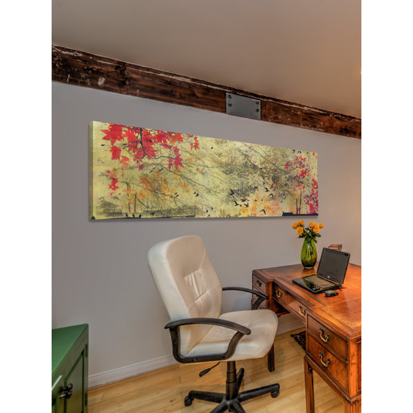 Marmont Hill " Maple Wish " by Tracy Silva Barbosa Painting Print on ...