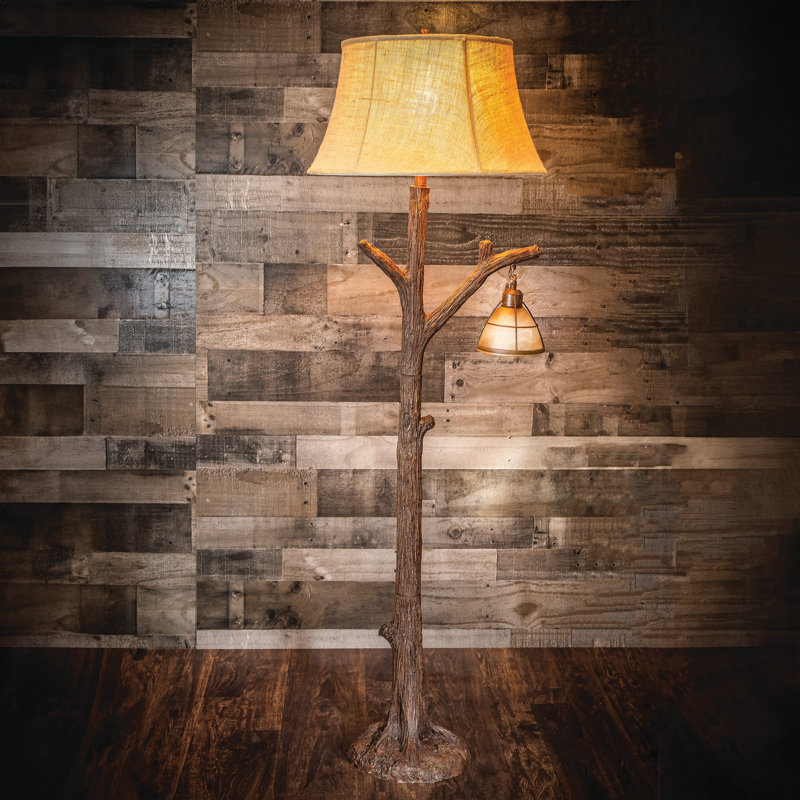 Millwood Pines Finley Tree 64" Tree Floor Lamp & Reviews | Wayfair