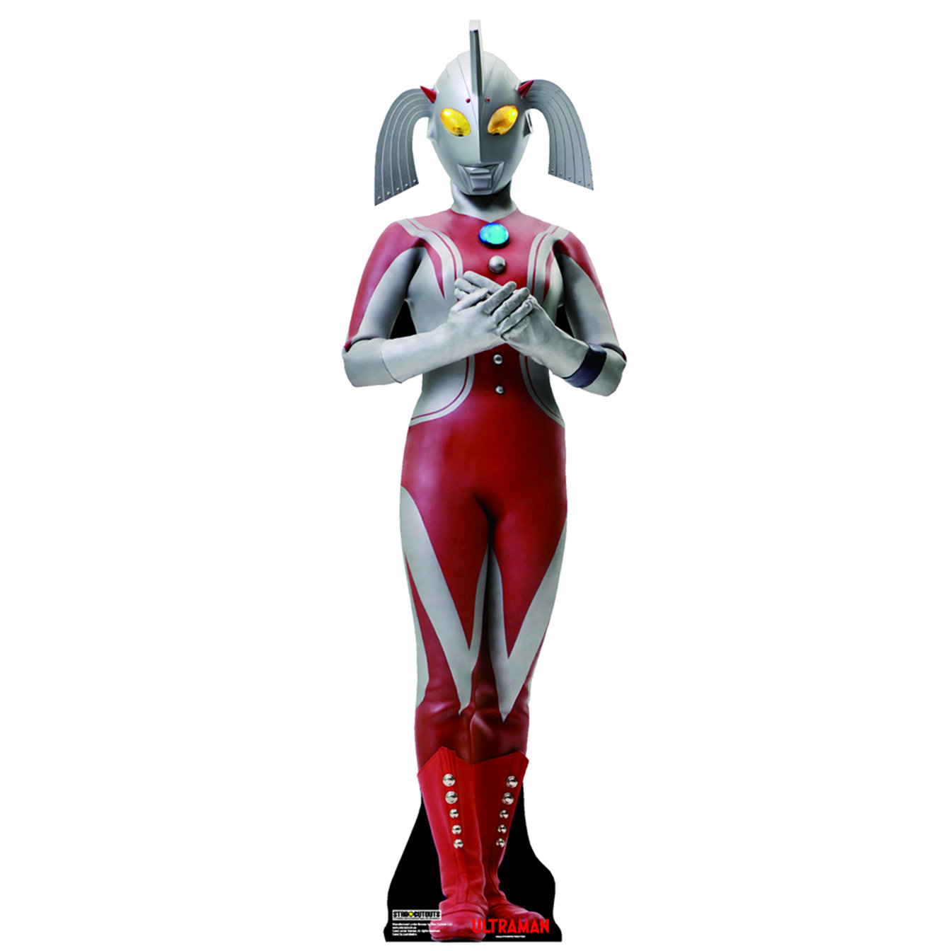 Star Cutouts Mother Of Ultraman Cardboard Cutout Standup | Wayfair