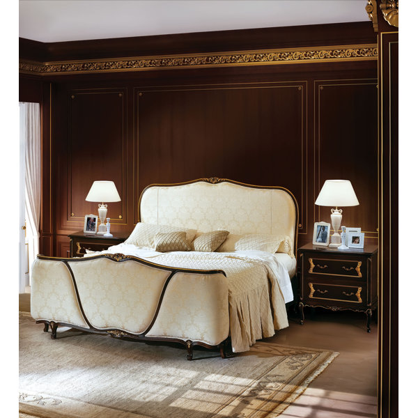 David Michael King Upholstered Standard Bed | Wayfair