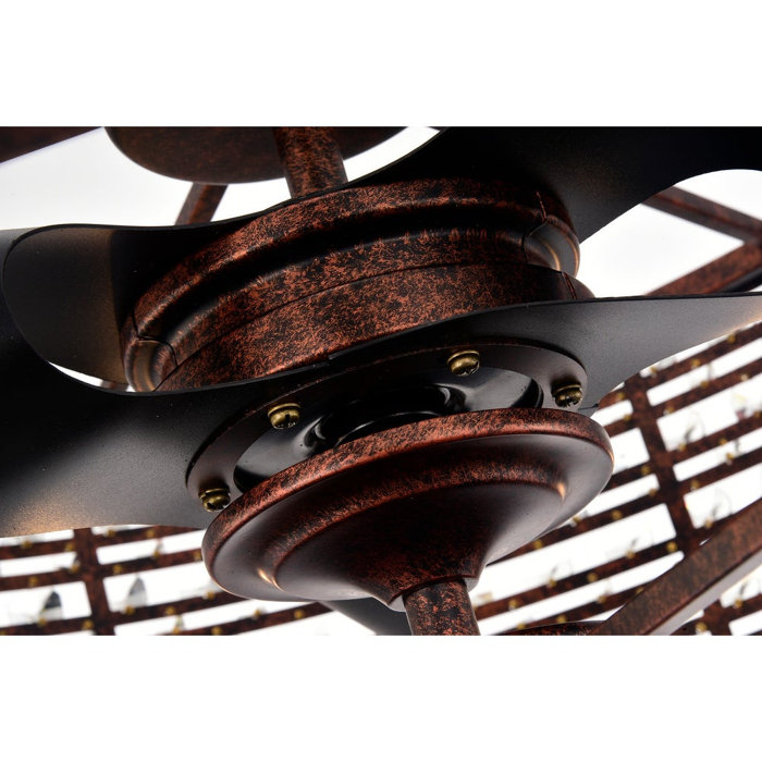 Rosdorf Park Durden 28'' Ceiling Fan with Light Kit & Reviews | Wayfair