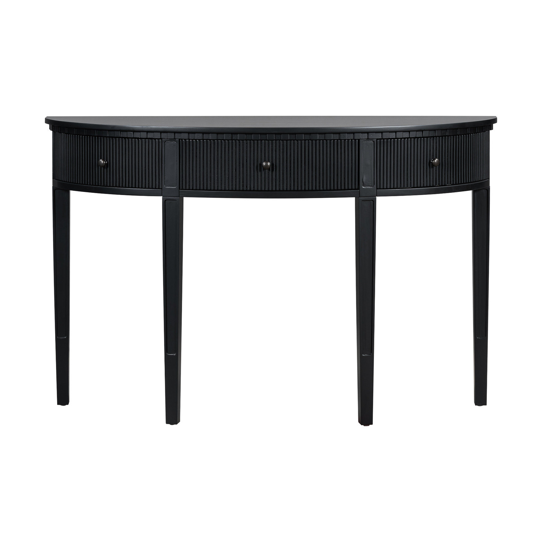 Latitude Run® Vertical Stripe Drawer Console, Legs Minimalist Console ...